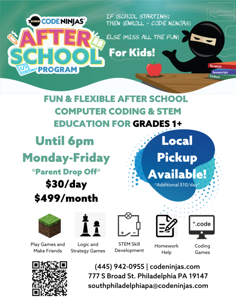 After School Care Programs – Fanny Jackson Coppin School